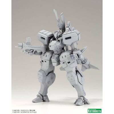 先行预订 拼装模型 Muv-Luv Alternative 击震 战斗