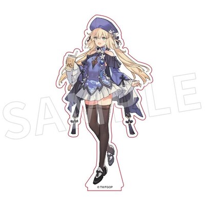 限购5/预售# FGO6周年 FES2022 影法师KV压克力立牌摆件周边