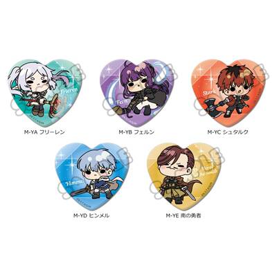 预订订金 葬送的芙莉莲 mocho Q版 心形徽章吧唧 第3弹 SYNC 周边