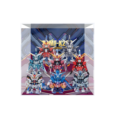 QMSVmini强袭自由潮玩展示盒