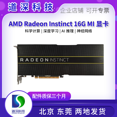 AMDRadeonMI/MI25/MI60GPU卡