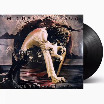 全新迈克杰克逊Michael Jackson Live in japan 1987黑胶唱片LP