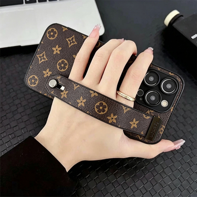 华为nova情侣兔皮质防摔手机壳