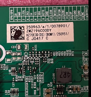 海信HZ70E3D主板RSAG7.820.8480/ROH配屏TPT700B5-U1T01.D