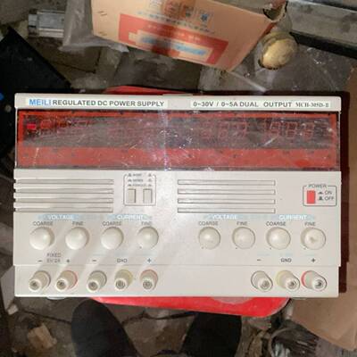 可议价美创MCH-305D-II双路直流稳压电源，0-30V 0-