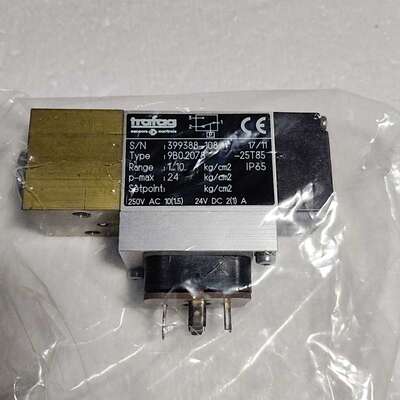 议价TRAFA G压力开关 9B0.2078可维修