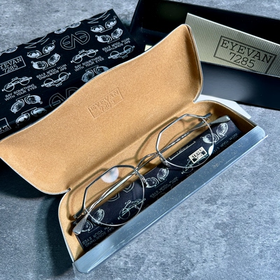 秋冬新款定番185钛金眼镜架