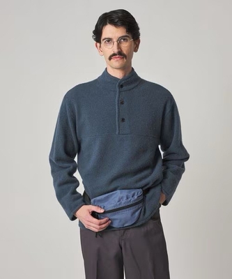 秋冬新款店铺联名羊毛套头卫衣