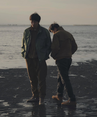 秋冬新款小野人联名摇粒绒户外裤