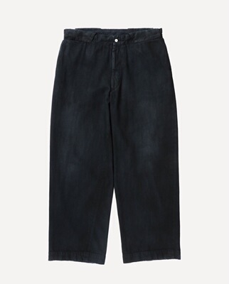 春夏新款复古水洗做旧工装牛仔裤