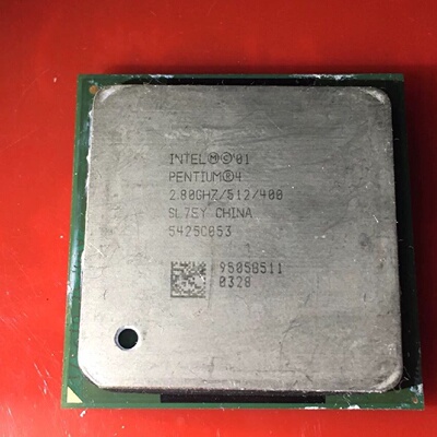 议价老CPU现货2.80GHZ512400SL7EY可维修