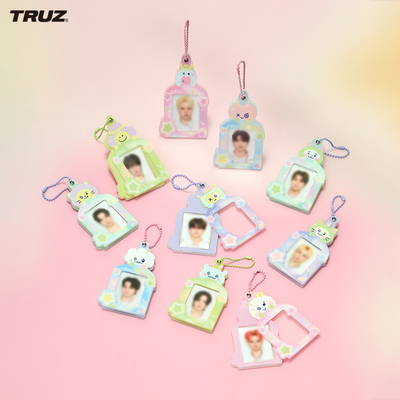 TRUZ PLANET 系列 相框钥匙扣 LINE FRIENDS 连我朋友