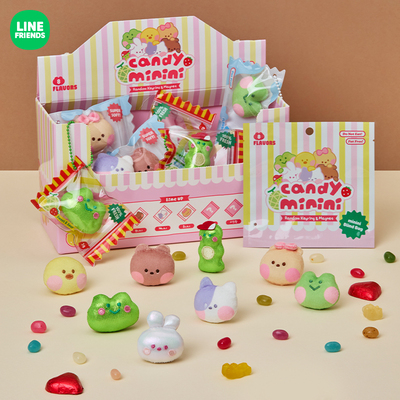 LINE FRIENDS 连我朋友 minini DESSERT CAFE 系列 糖果盲袋