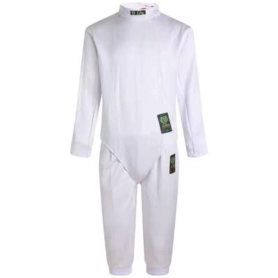 800N冰丝击剑服FIE认证2025年新规儿童成人透气舒适高弹防刺剑服