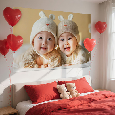 好孕画报满家绕，心愿终将如期到