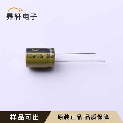 LKME1402A101MF全新原装插件,D10xL14mm