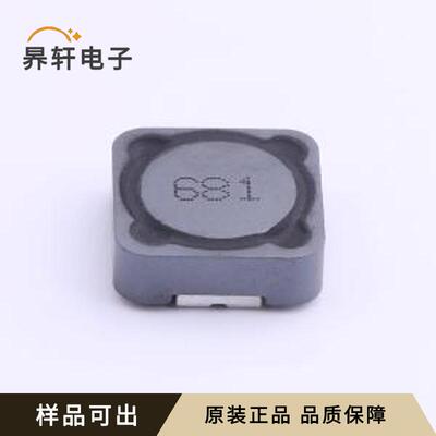 SCDS124T-681M-N全新原装SMD