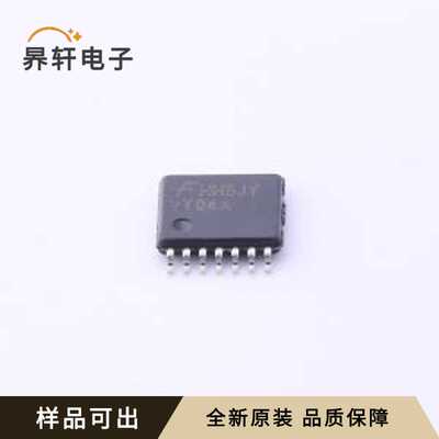 74VHCT04AMTCX原装全新TSSOP-14