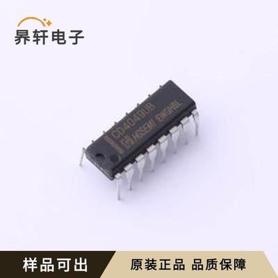 CD4049UBE原装全新DIP-16