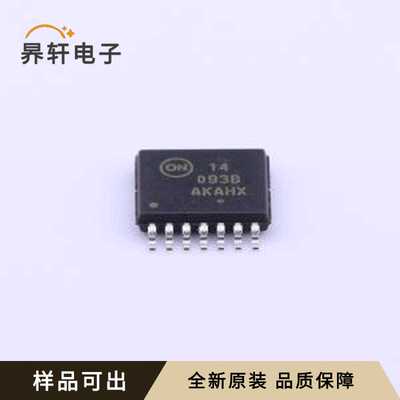 原装MC14093BDTR2G全新TSSOP-14