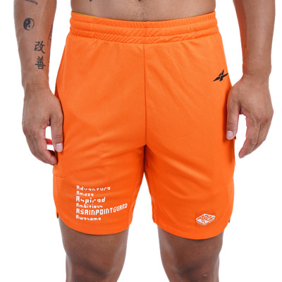 2025SPO APG投篮短裤 橙色