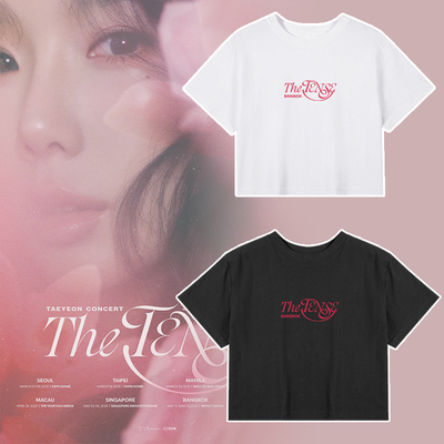 金泰妍TAEYEON同款2025TheTENSE演唱会曼谷场周边T恤短袖纯棉新款