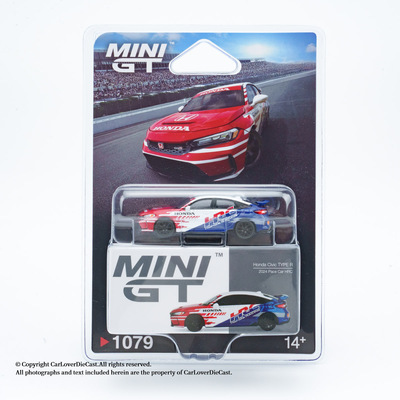 MINIGT164思域汽车模型