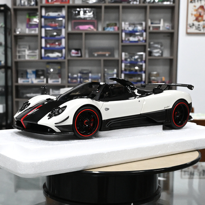 zondaAR合金118汽车模型