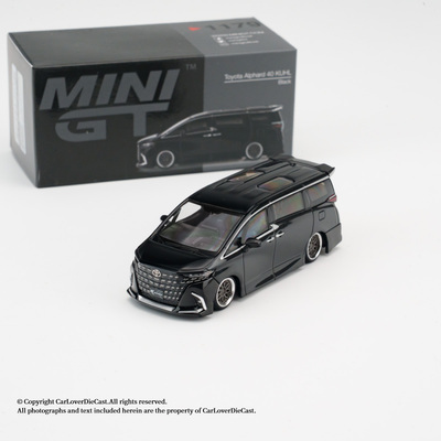 MINIGT164alphard汽车模型
