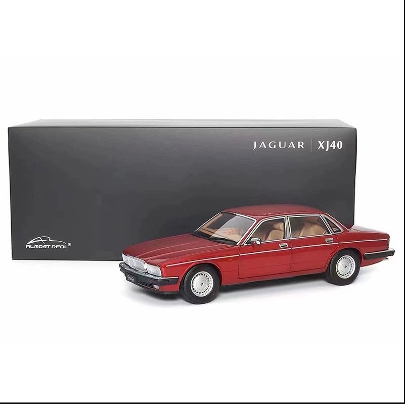 Almost Real 1:18捷豹Jaguar XJ6 XJ40 AR 合金静态汽车模型 收藏