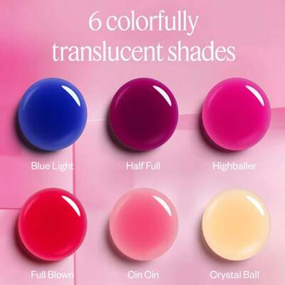 ESSIE玻璃透色免烤指甲油26年