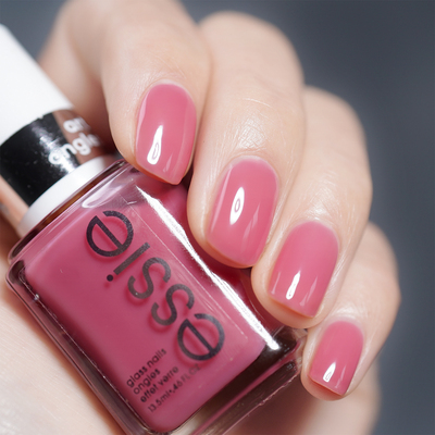 ESSIE透粉97果冻水透嫩粉指甲油