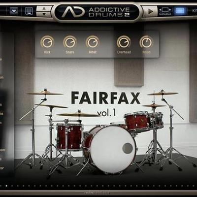 XLN Audio Addictive Drums 2 虚拟鼓音源 录音室智能采样