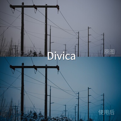 DivicaLUT I-LogAcePro2系列cube无人机AppleLog达芬奇H-GoProMax