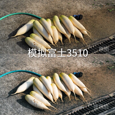 模拟富士3510LUT AEAppleLogAppleLog2O-Log2Avata2D-LvivoY51S‌