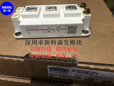 原装进口SKM200GBD12T4 SKM300GBD12T4现货保证质量