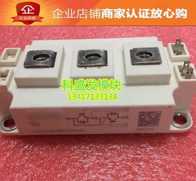 SKM300GB123DH6 SKM200GB123DH6 品质保证 欢迎采购