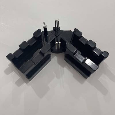 Bevel and mitre box 2合1功能斜角斜接框用于切割精密斜切带刻度