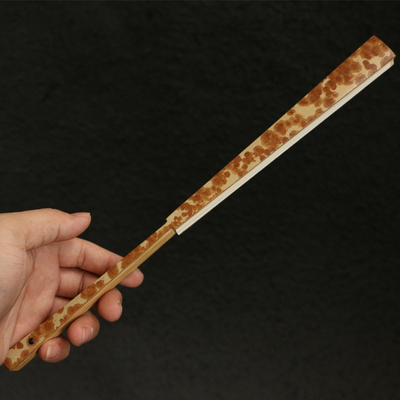 速发一物一拍南云湘妃竹老料纯手工制作苏工文人折扇竹扇子收藏竹