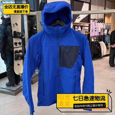 【极速】始祖鸟/Arcteryx26新男Proton Hoody轻量透气棉服X8436