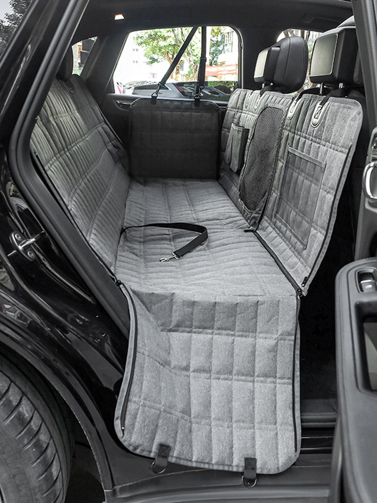 Pet Car Mat Rear Dog Mat Car Seat Back Seat Waterproof Anti-Dirty Seat ...