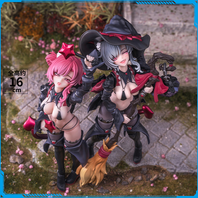 现货 次元具象 1/12 机娘 见习魔女 星川猫猫 成品可动手办