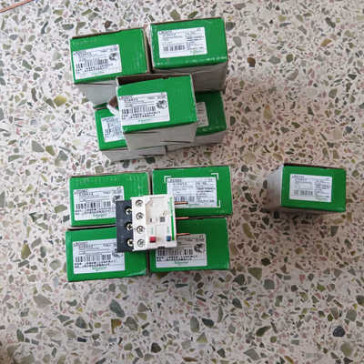 热继电器LRD06C  4只，LRD07C  6只，L