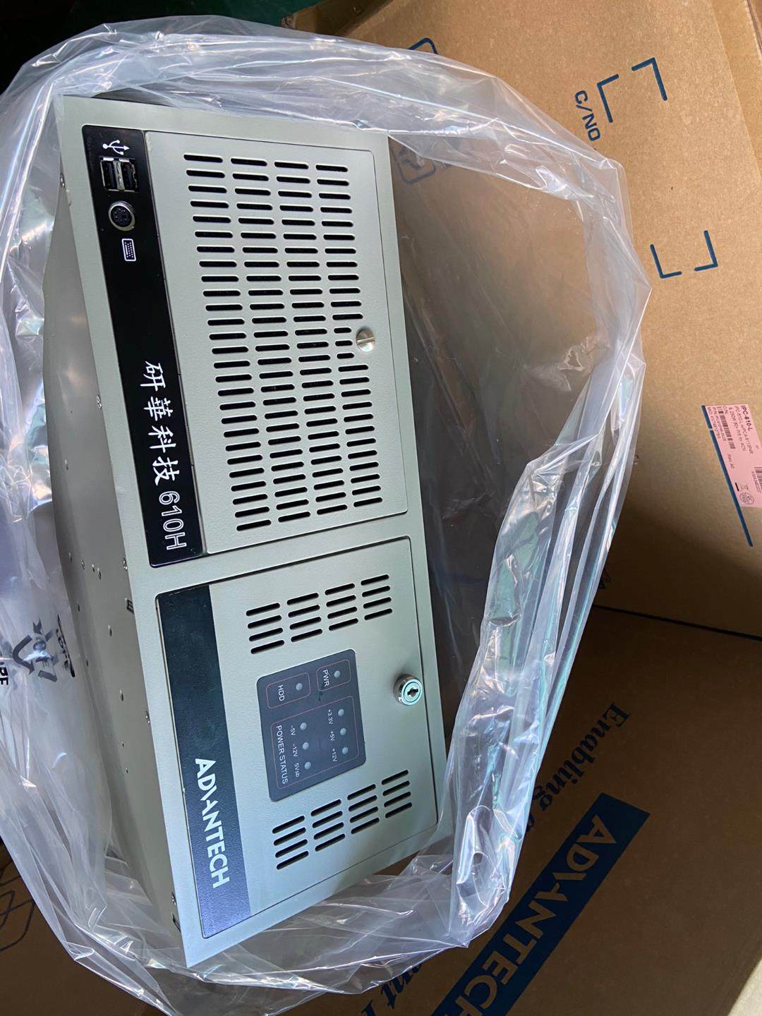 IPC-610L/AIMB-786G2研华工控机9代CPU双网5PCIE槽2PCI三显工控机_虎窝淘