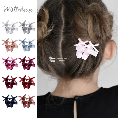 丹麦milledeux宝宝发带公主