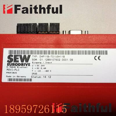 议价SEW DHP11B-T0 赛威全新变频器可编程控制模块 18204724 MOVI