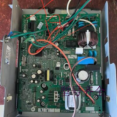外机板1.5匹3PCB3972-11 EX13025   2P353825-3拆机件