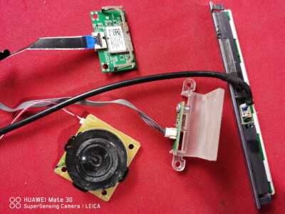 TCL 55C66 原装遥控接收板40-55P701-IRB2LG 一套实物图发货