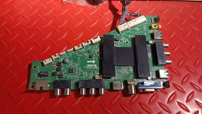 原装海尔LE48B510X主板0091802888EV 1.2 配屏 LSC480HN10