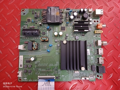 原装海信 55E3F主板RSAG7.820.11507配屏HD550Y1U62-T0/S0